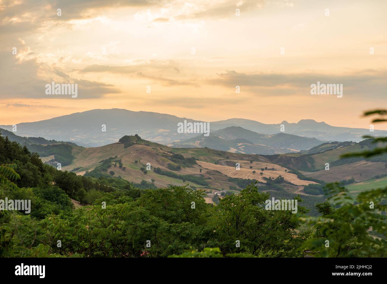Marche region landscape hi-res stock photography and images - Alamy