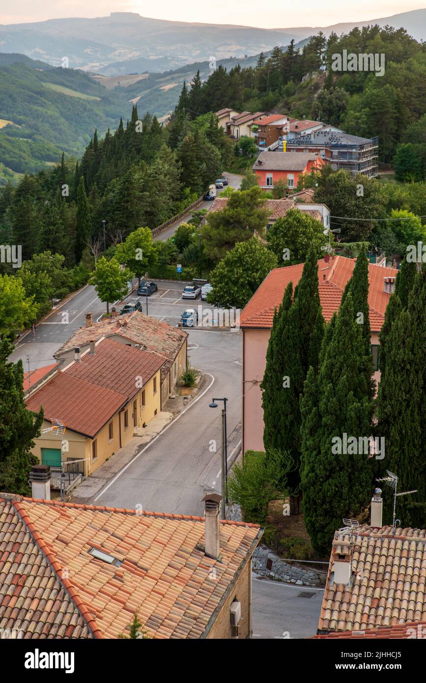 Peglio marche region hi-res stock photography and images - Alamy