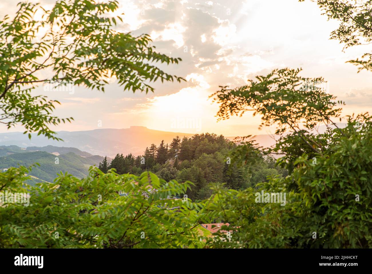 Marche region landscape hi-res stock photography and images - Alamy