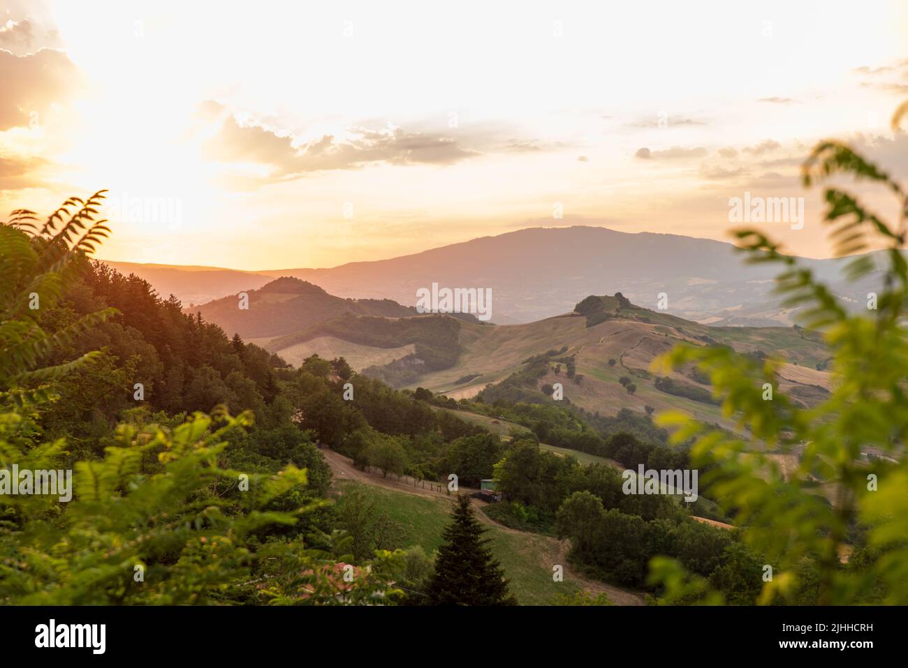 Marche region landscape hi-res stock photography and images - Alamy