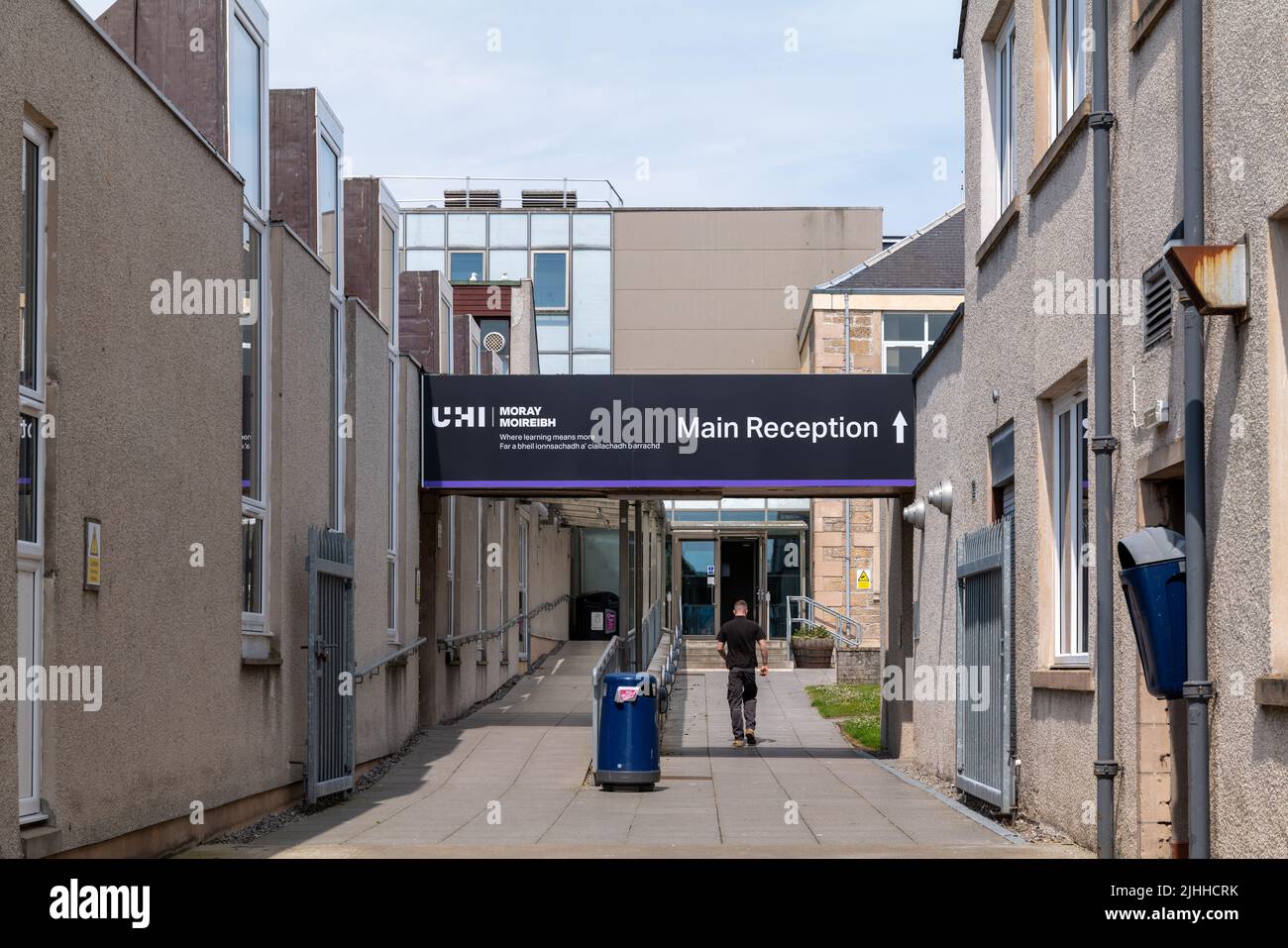 18 July 2022. UHI Moray, Moray Street, Elgin, Moray, IV30 1JJ. This is ...