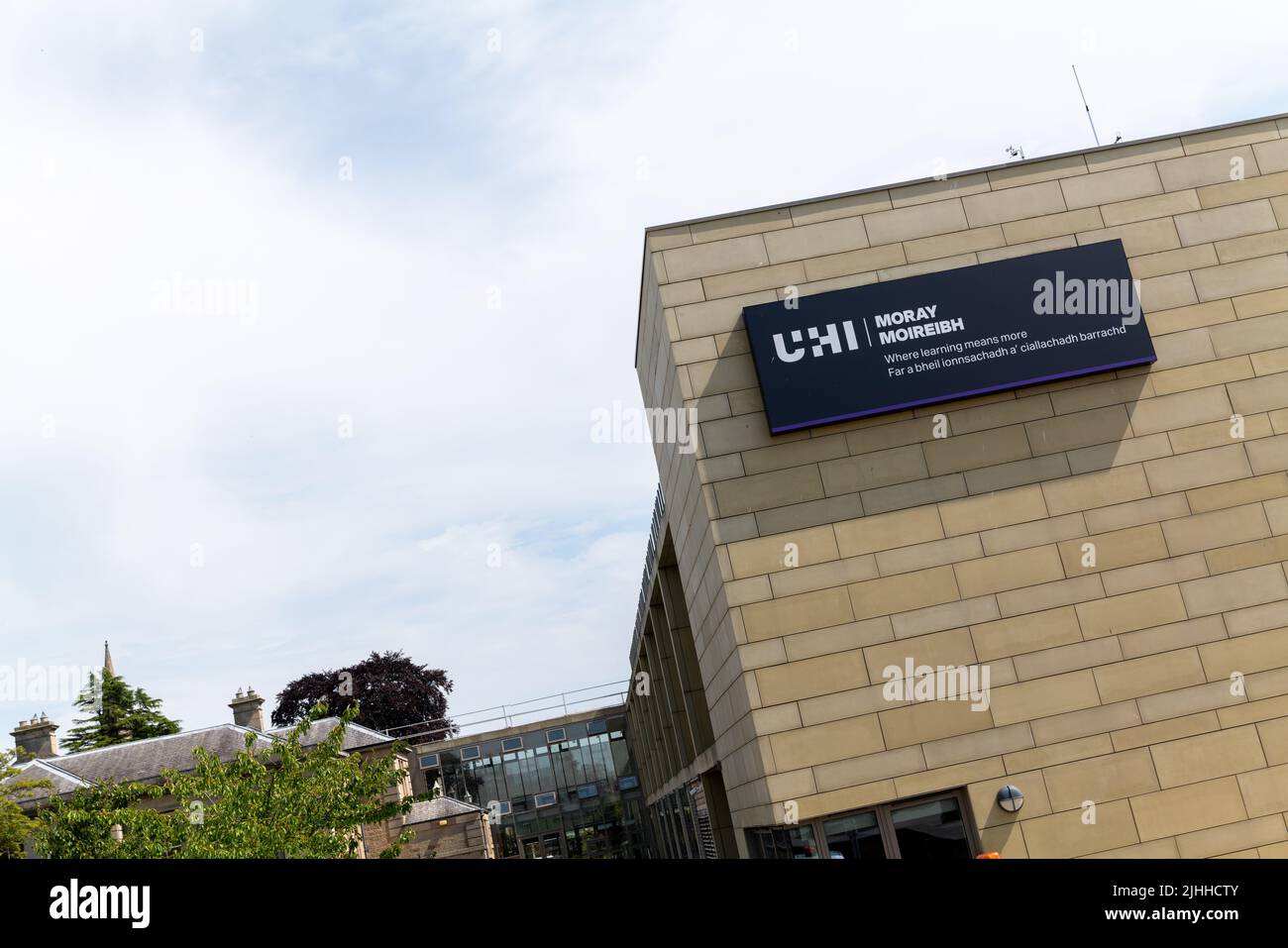 18 July 2022. UHI Moray, Moray Street, Elgin, Moray, IV30 1JJ. This is ...