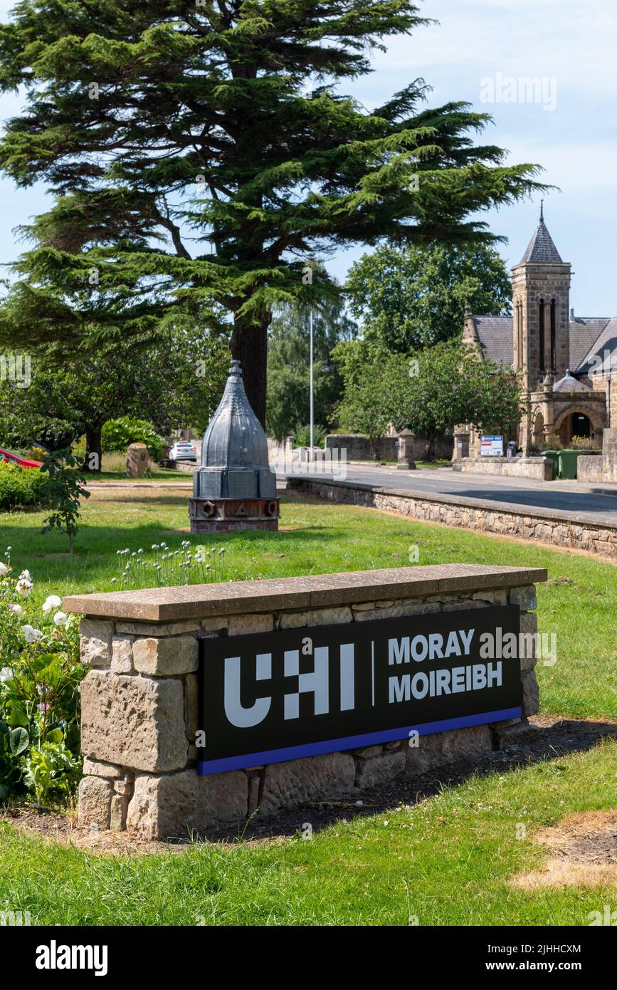 18 July 2022. UHI Moray, Moray Street, Elgin, Moray, IV30 1JJ. This is ...