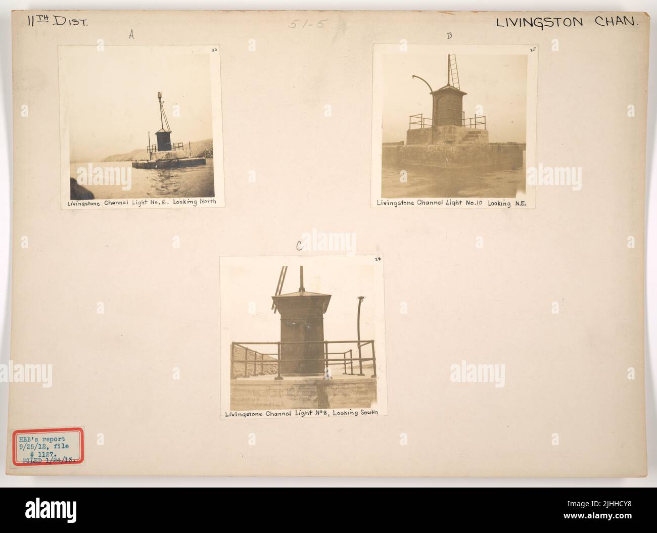 MI - Livingstone Channel. Livingstone Channel, Michigan. Light #8 ...