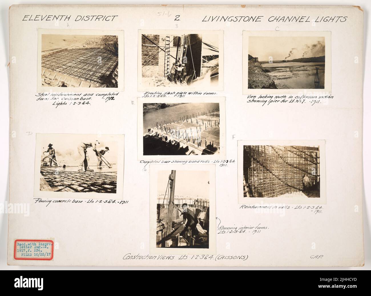 MI - Livingstone Channel. Livingstone Channel Lights, Michigan ...