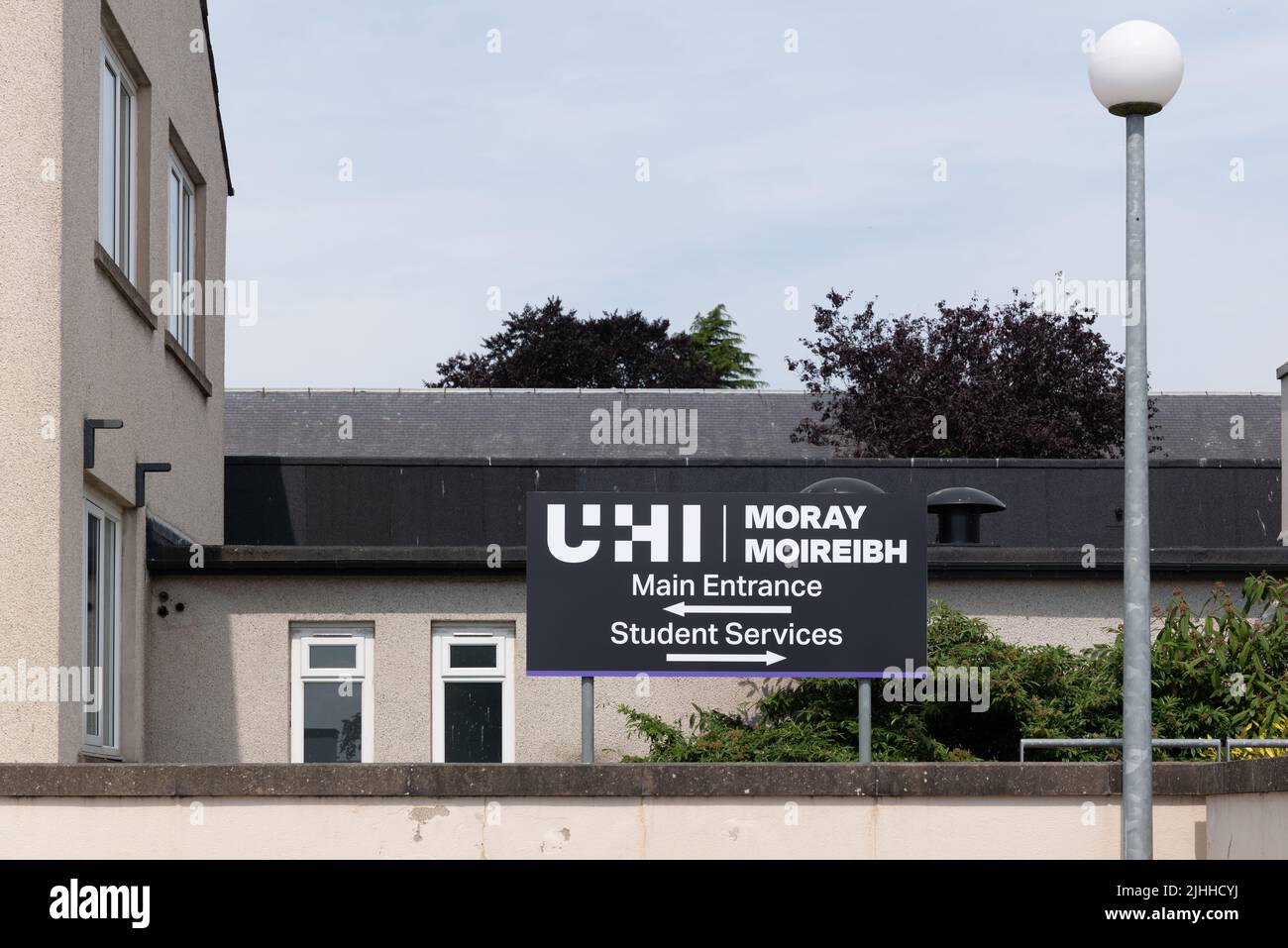 18 July 2022. UHI Moray, Moray Street, Elgin, Moray, IV30 1JJ. This is ...