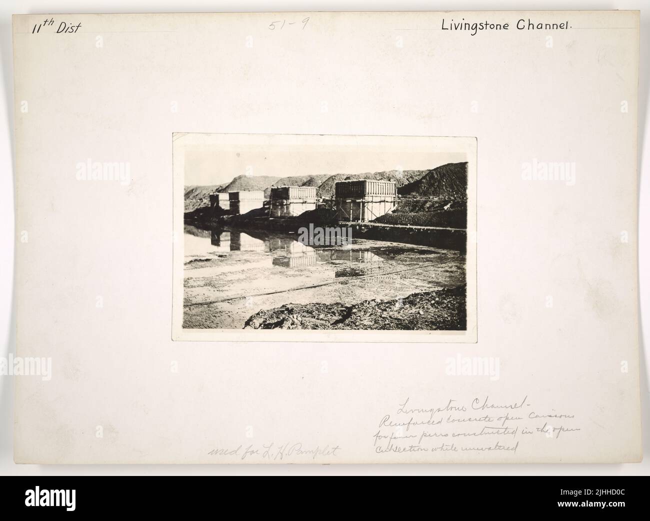 MI - Livingstone Channel. Livingstone Channel, Michigan. Reinforced ...