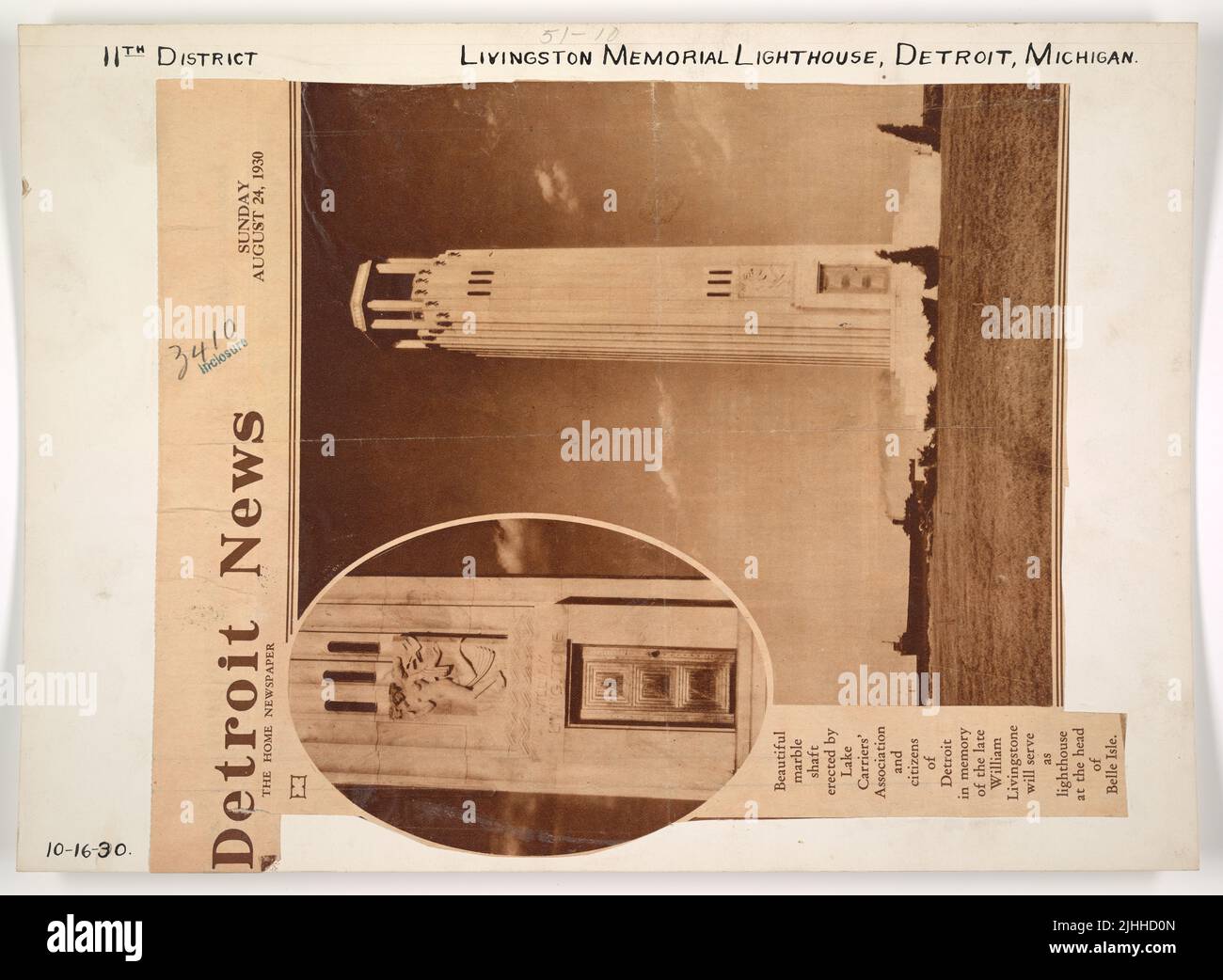 Erected 1930 hi-res stock photography and images - Alamy