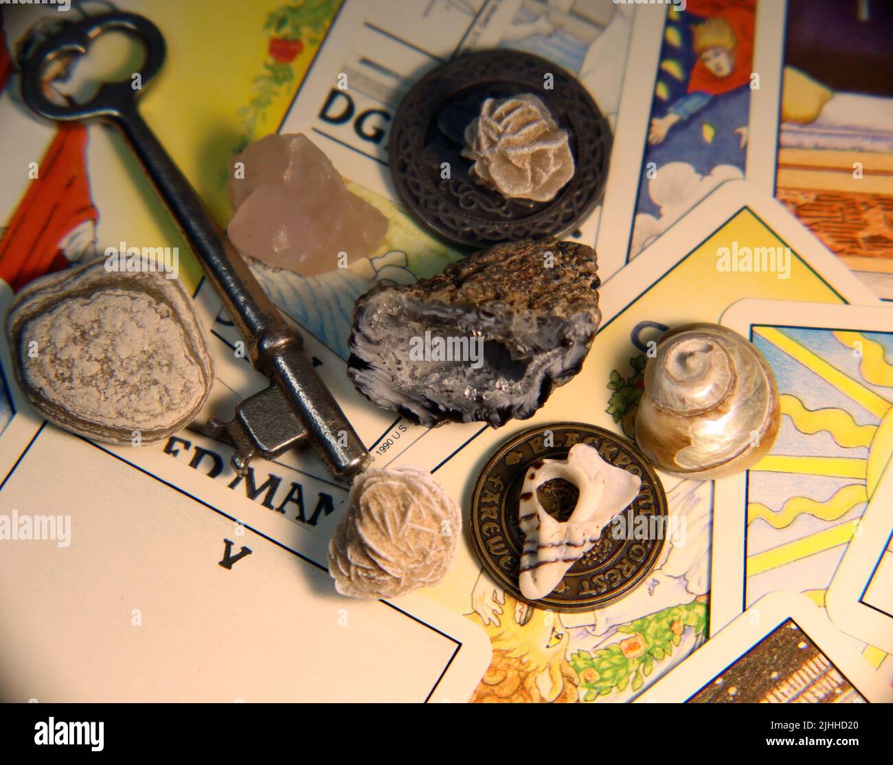 Personal magic objects hi-res stock photography and images - Alamy