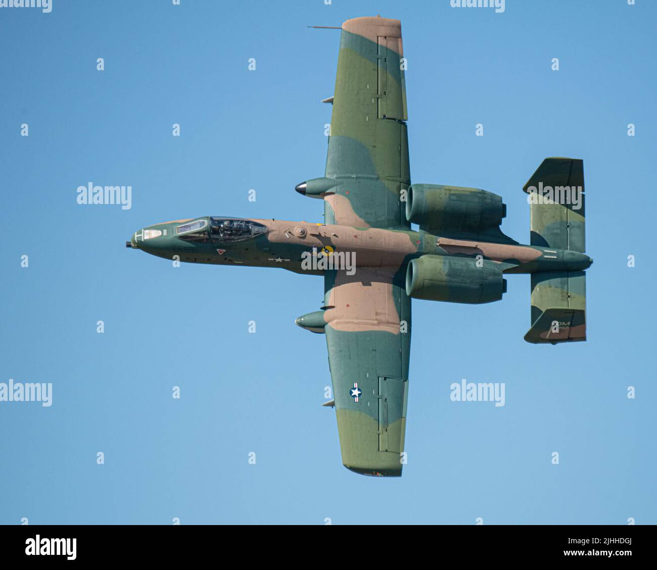 U.S. Air Force Maj. Haden “Gator” Fullam, A-10C Thunderbolt II ...