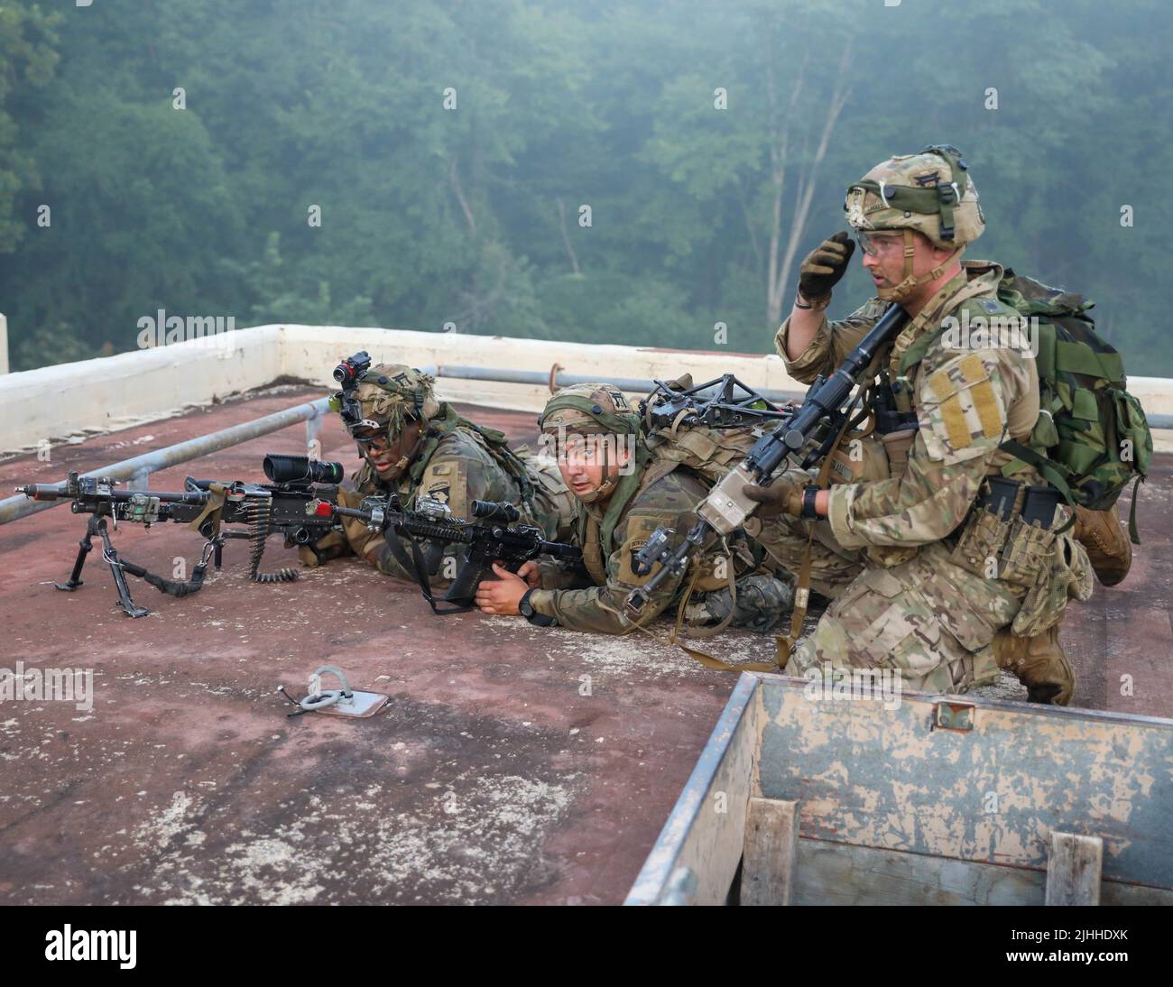 Soldiers from 2nd Battalion, 506th Infantry, 3rd Brigade Combat Team ...