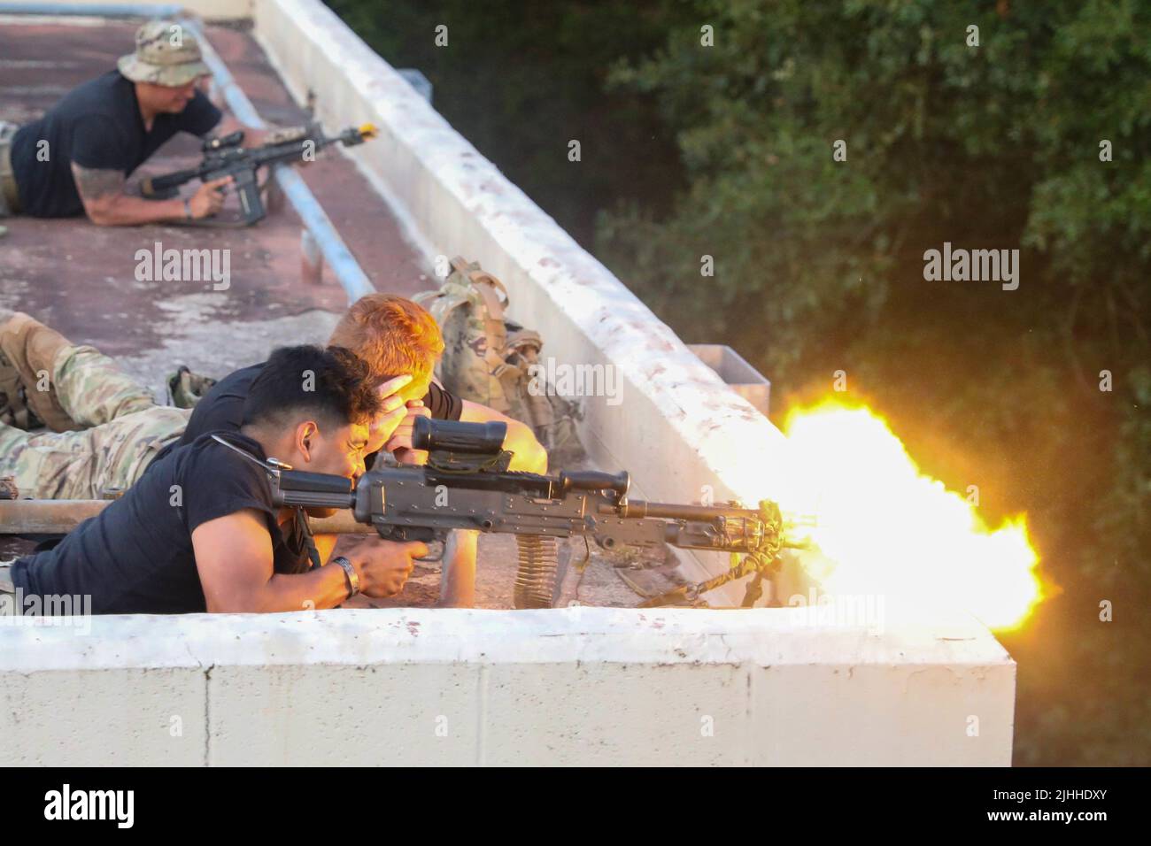 327th infantry hi-res stock photography and images - Alamy