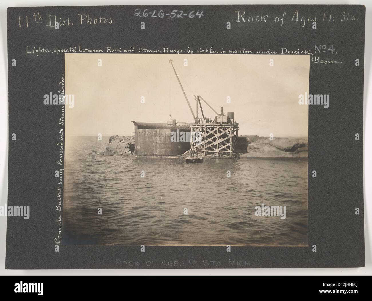 Derrick lighter hi-res stock photography and images - Alamy