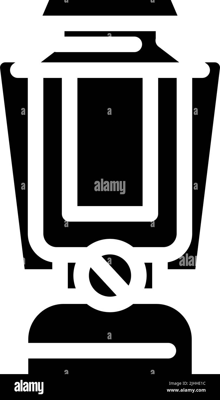 Vintage paraffin lamp Stock Vector Images - Alamy