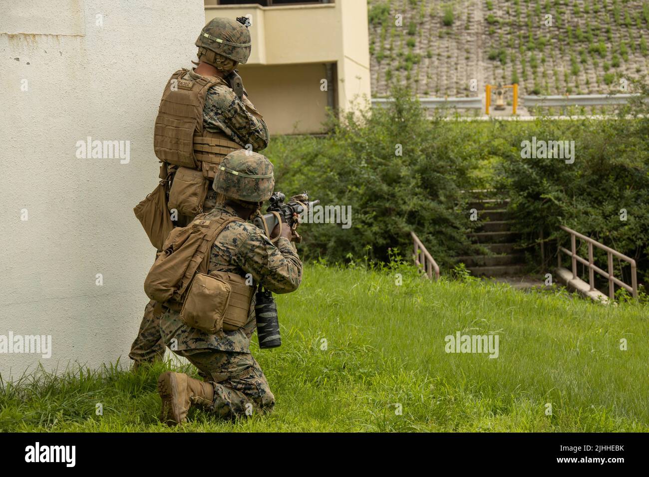 Urban operations logistics support hi-res stock photography and images ...