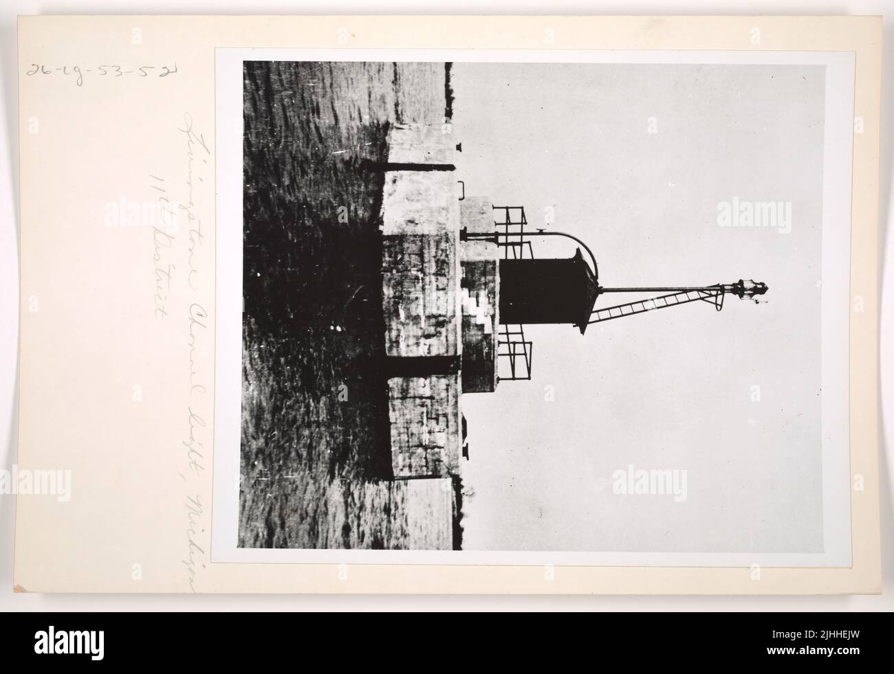 Livingstone lighthouse hi-res stock photography and images - Alamy