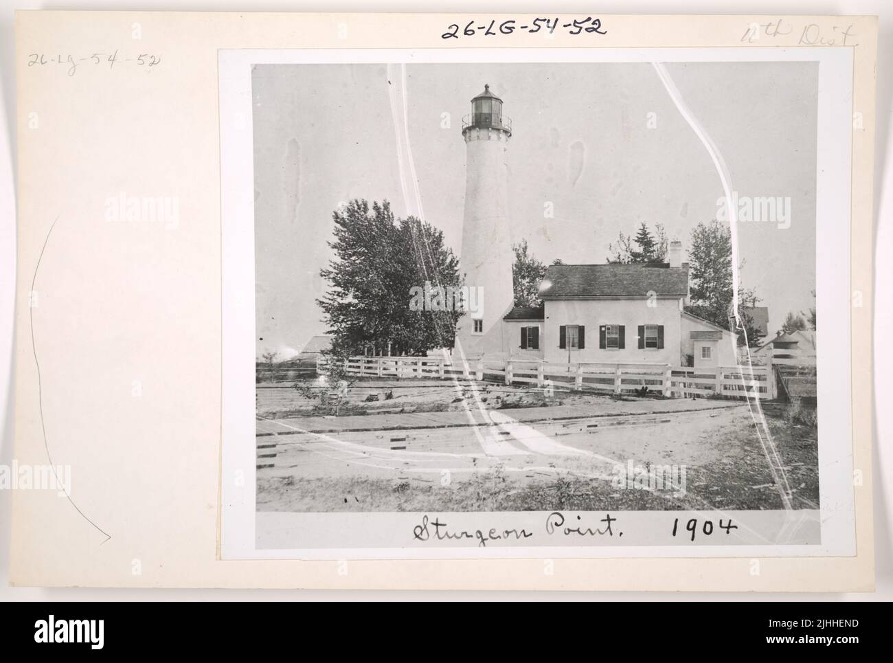 Sturgeon point light station hi-res stock photography and images - Alamy