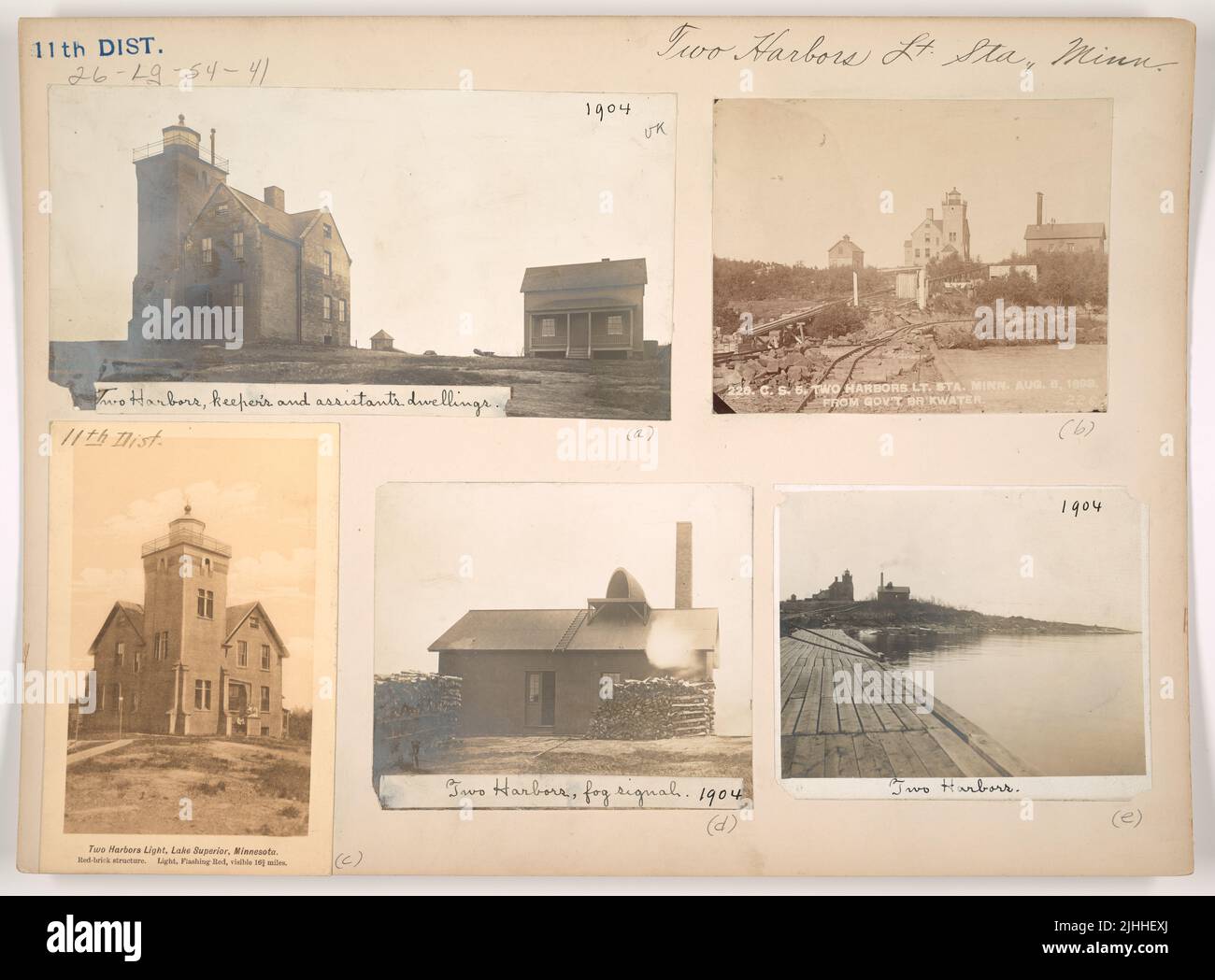 Historical landmarks in minnesota hi-res stock photography and images ...