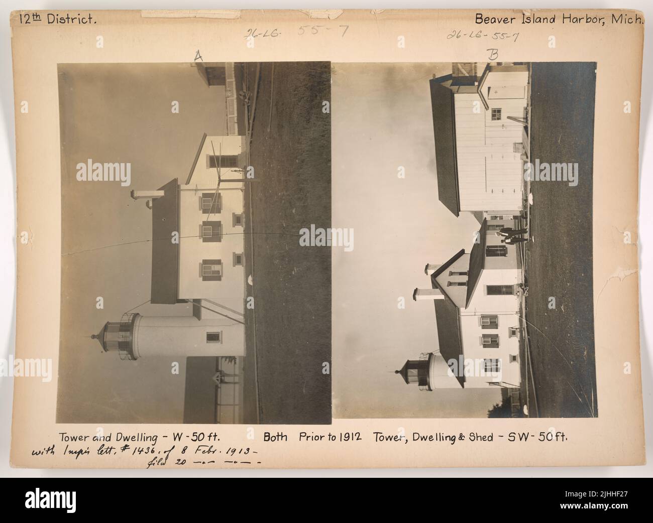 MI - Beaver Island Harbor. Beaver Island Harbor, Michigan. Both prior ...