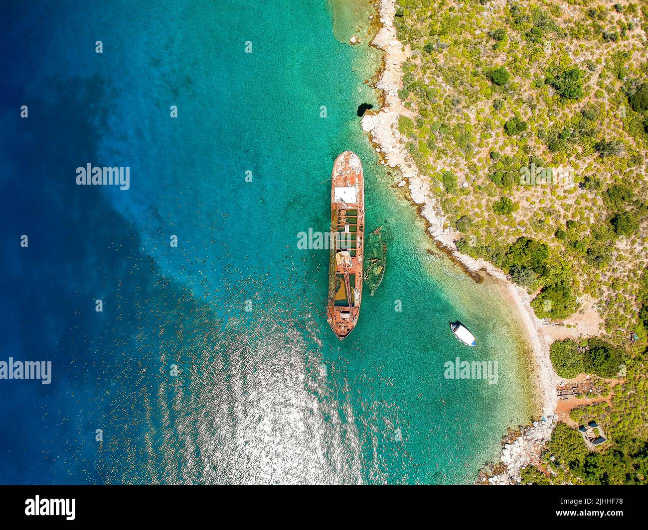 Peristera island hi-res stock photography and images - Alamy