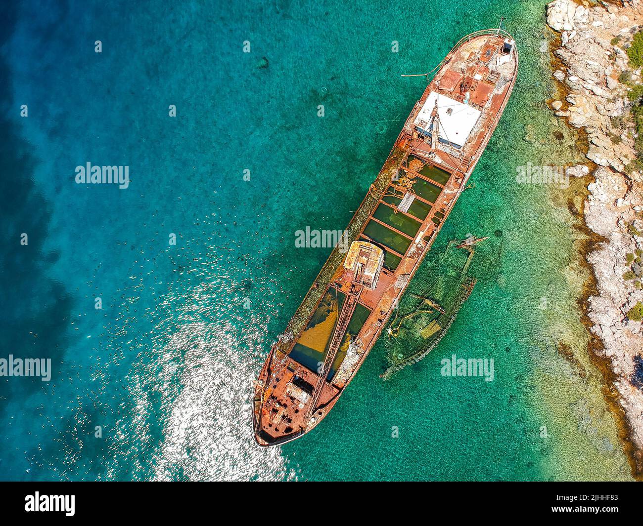 Peristera island hi-res stock photography and images - Alamy