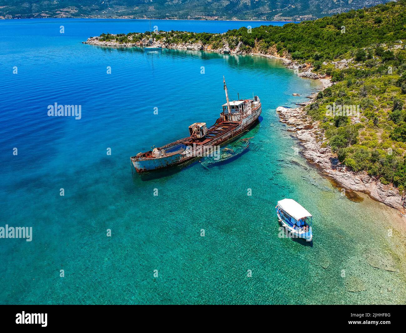 Peristera ship hi-res stock photography and images - Alamy