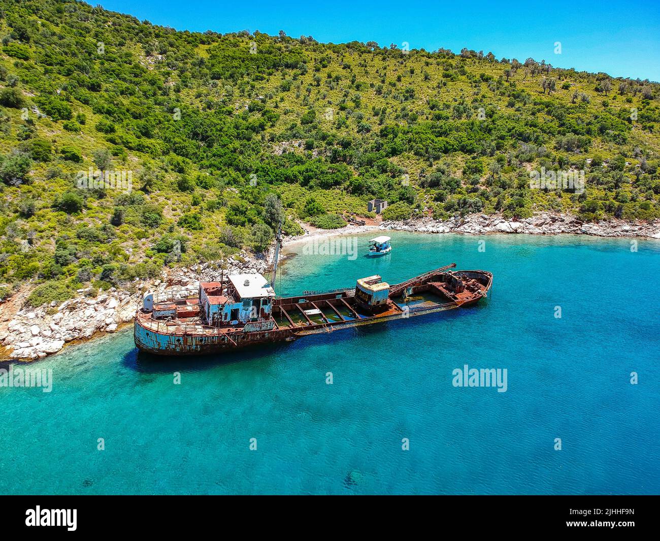 Peristera island hi-res stock photography and images - Alamy