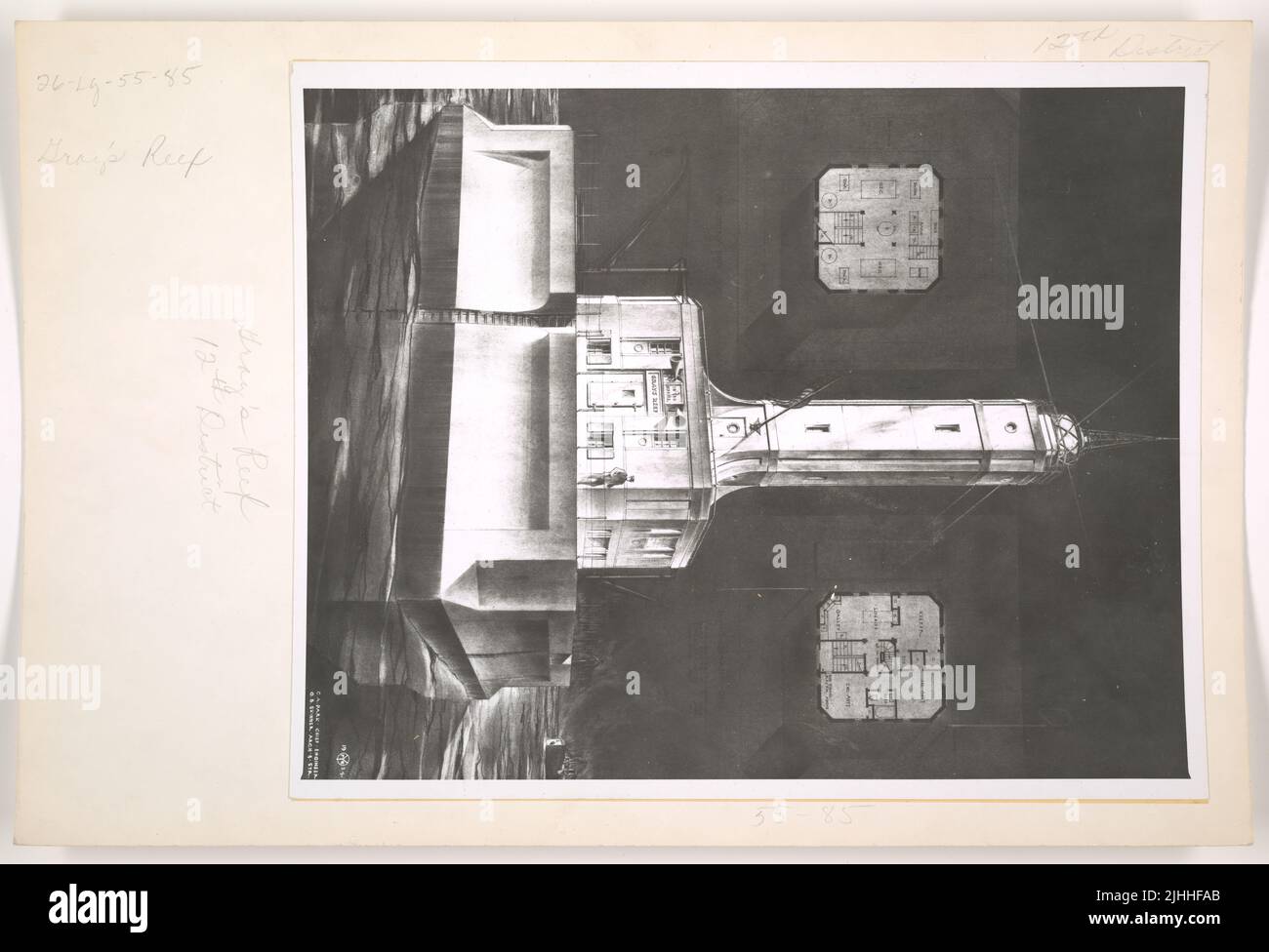 Grays reef light hi-res stock photography and images - Alamy