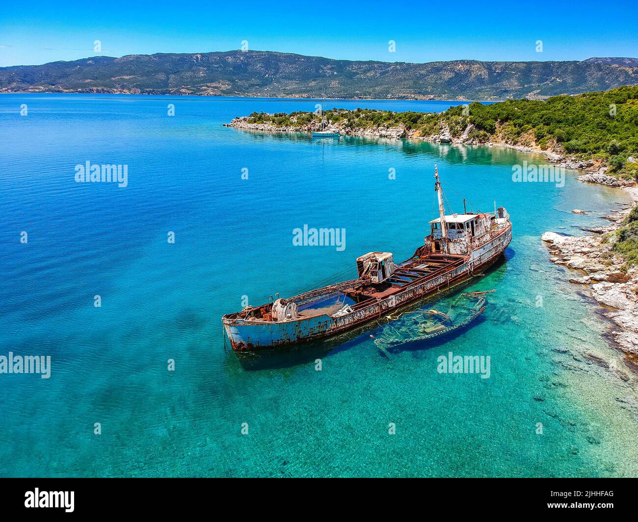 Peristera island hi-res stock photography and images - Alamy