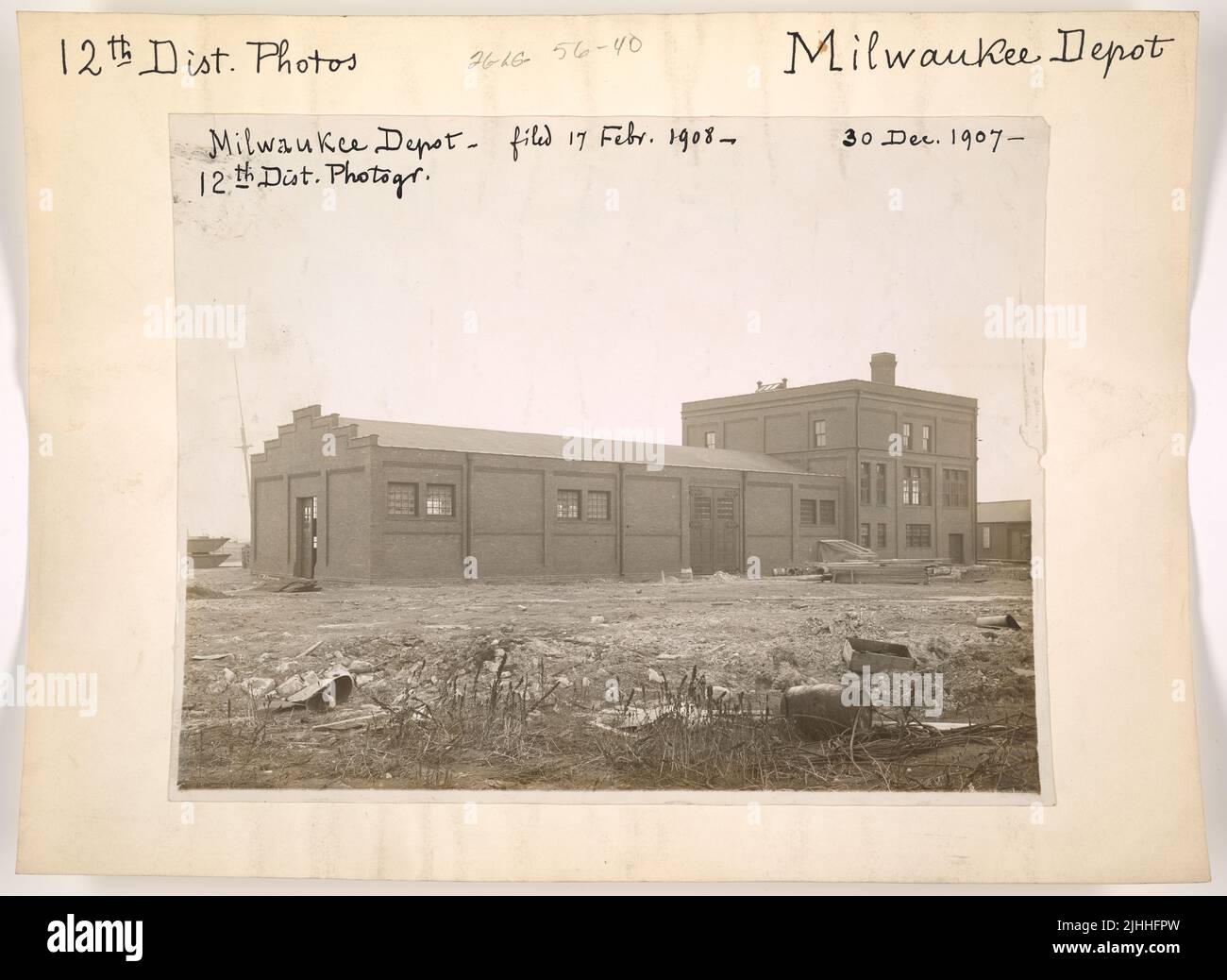Milwaukee depot hi-res stock photography and images - Alamy