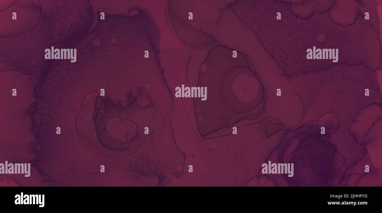 Color Wine Splash. Watercolor Maroon Pattern Stock Photo - Alamy