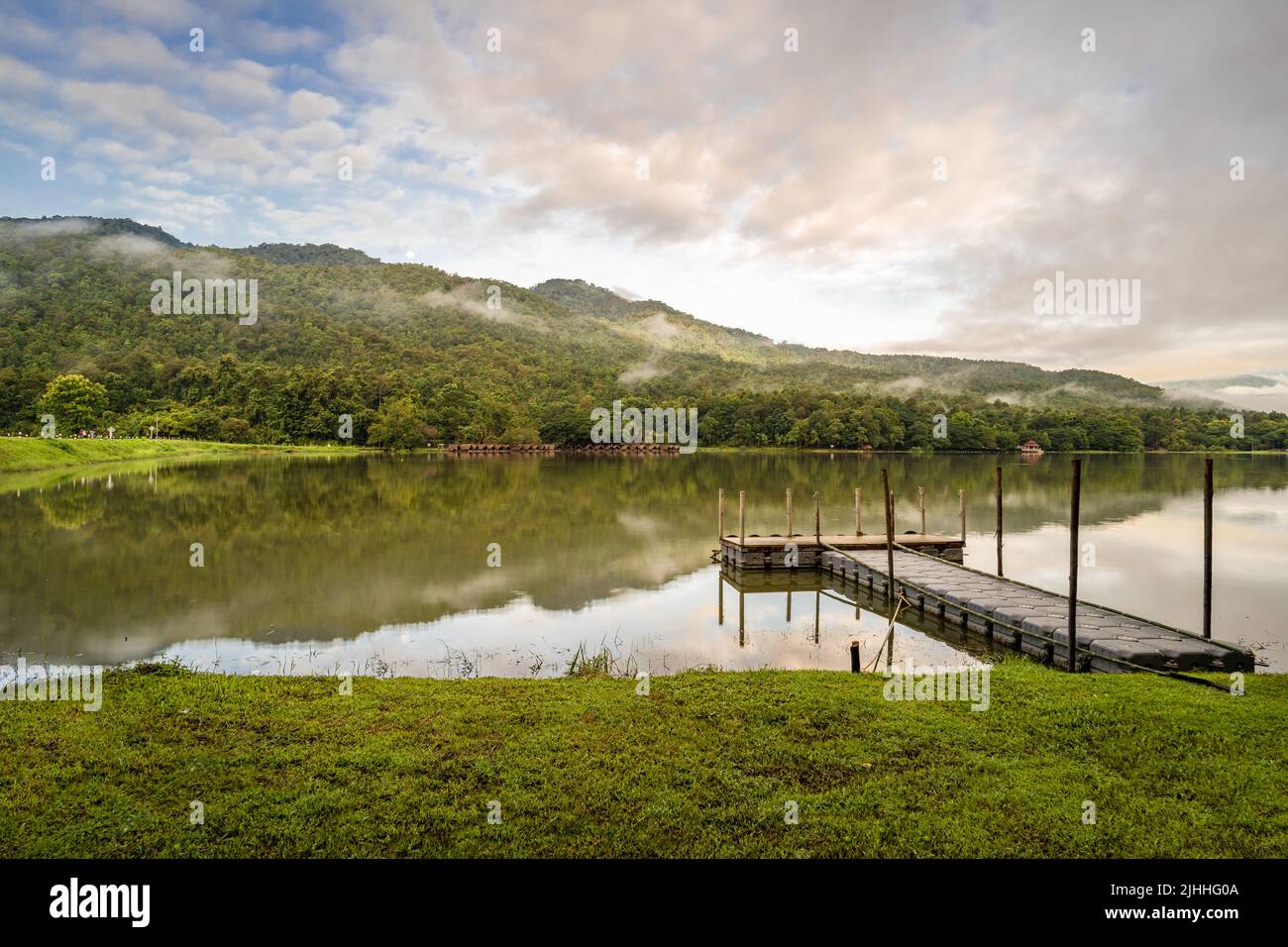 Time lapse movement morning clouds hi-res stock photography and images ...