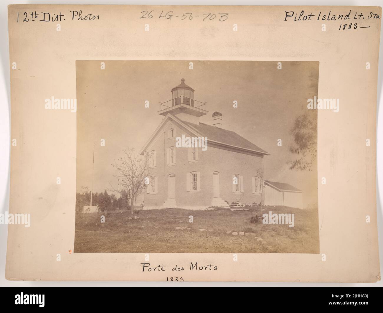 Pilot station lighthouse hi-res stock photography and images - Alamy