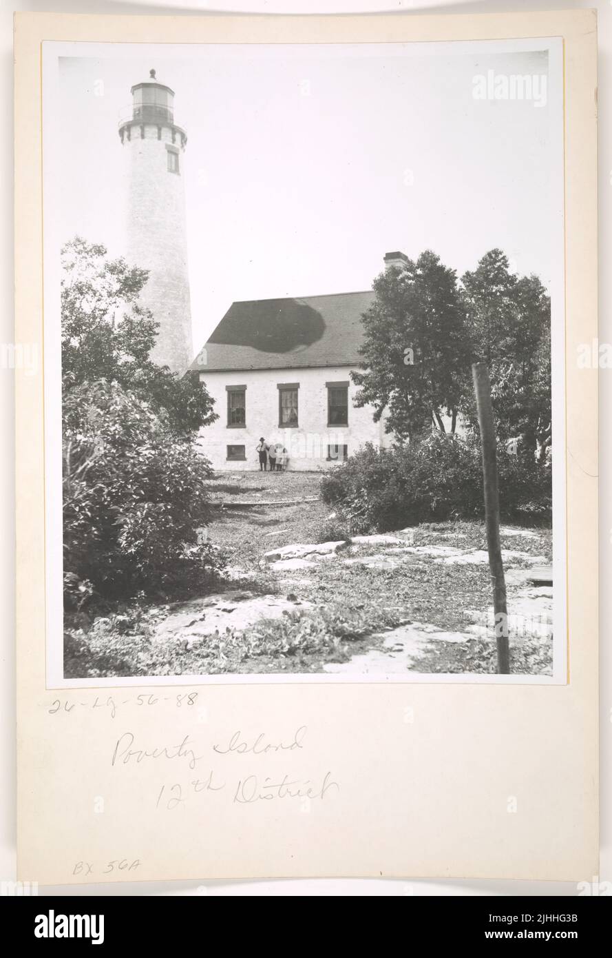 Poverty island lighthouse hi-res stock photography and images - Alamy