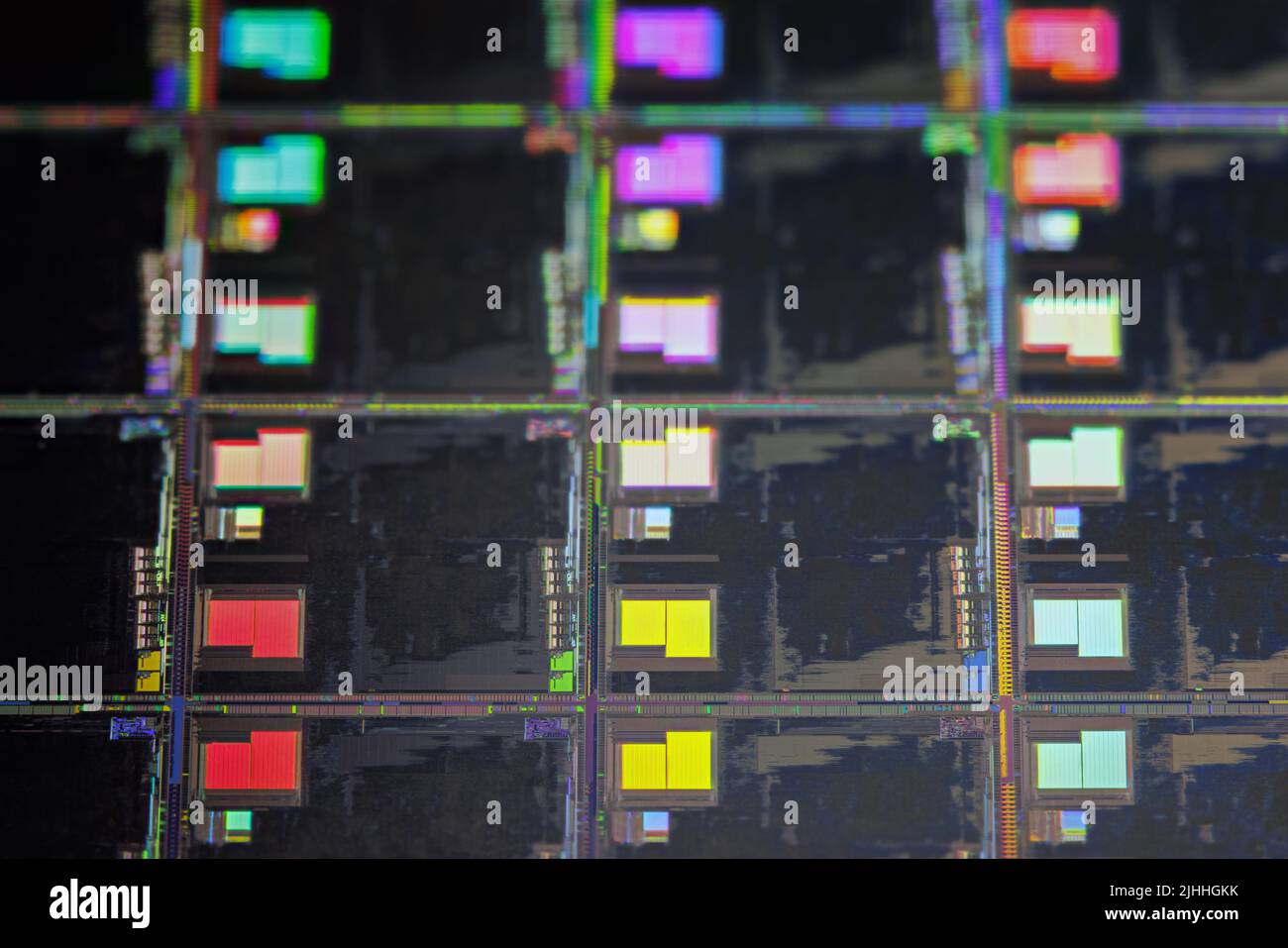 Micro processor wafer hi-res stock photography and images - Alamy