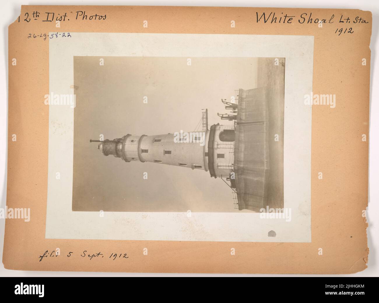 White shoal lighthouse hi-res stock photography and images - Alamy
