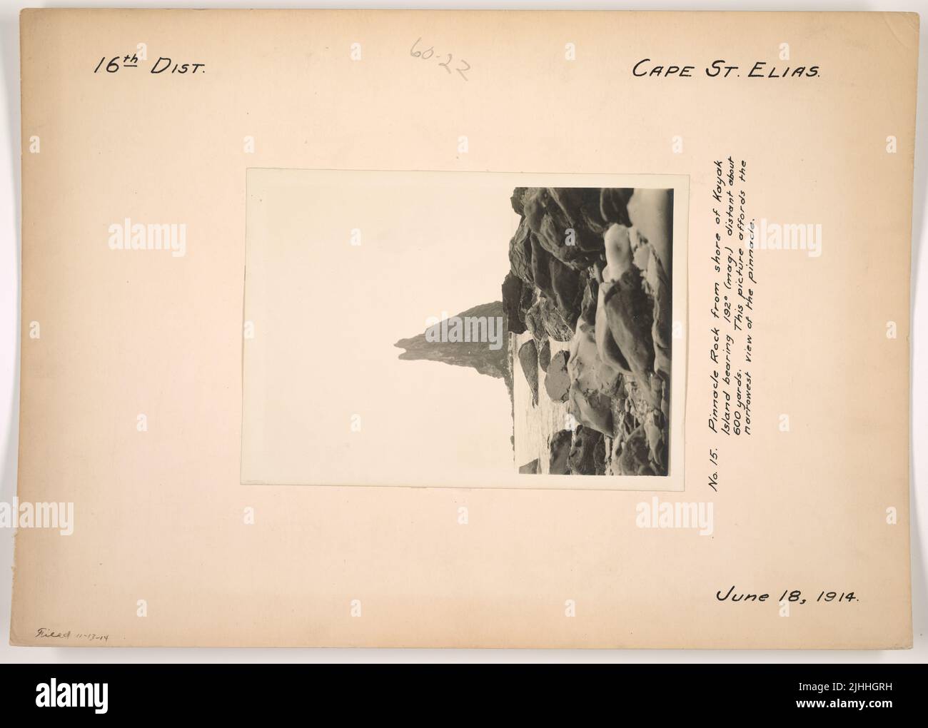 St elias lighthouse kayak island hi-res stock photography and images ...