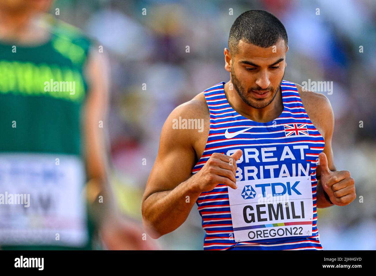 Adam gemili of united kingdom hi-res stock photography and images - Alamy