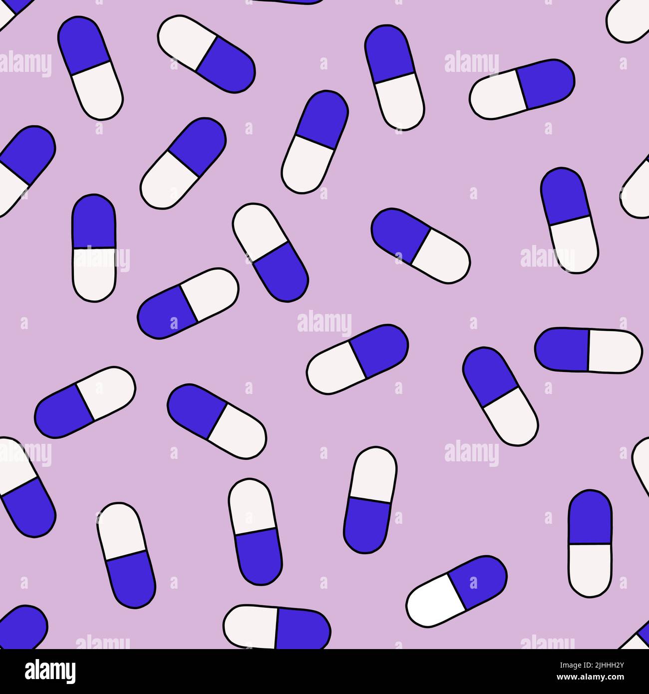 Medicine seamless pills pattern for kids and wrapping paper and clothes ...