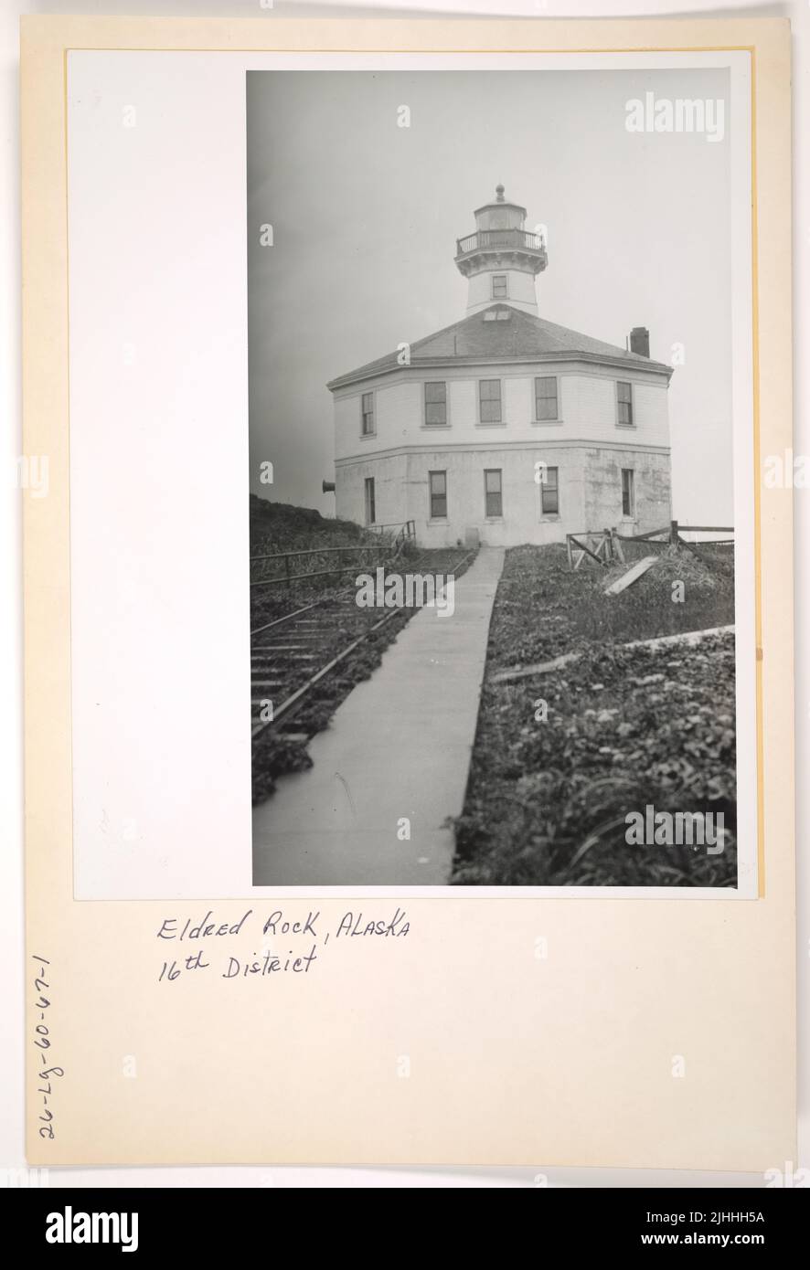 Eldred rock light hi-res stock photography and images - Alamy