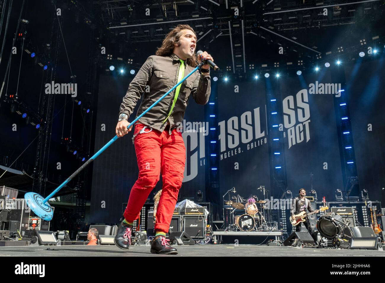 Milwaukee, USA. 17th July, 2022. Derek Day of Classless Act during The ...