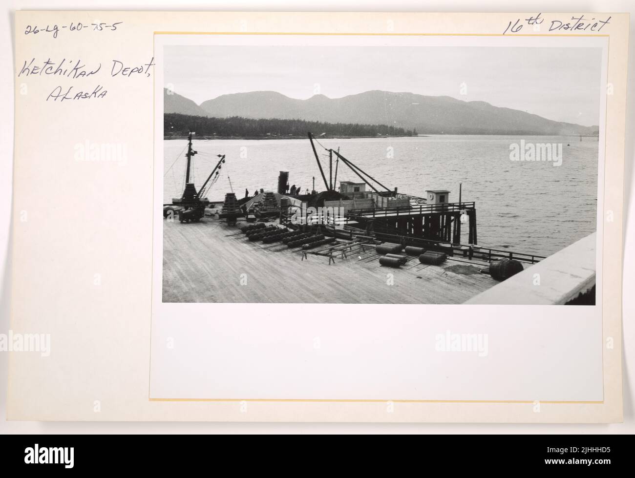 Alaska air ketchikan hi-res stock photography and images - Alamy