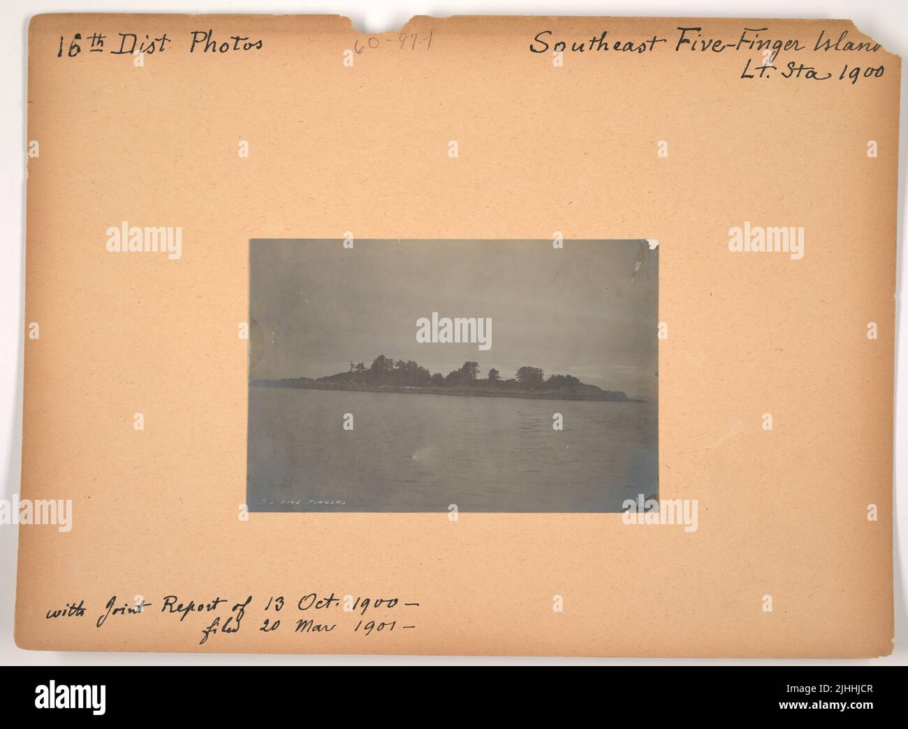 AK - Southeast Five Finger Islands. Southeast Five Finger Islands Light ...