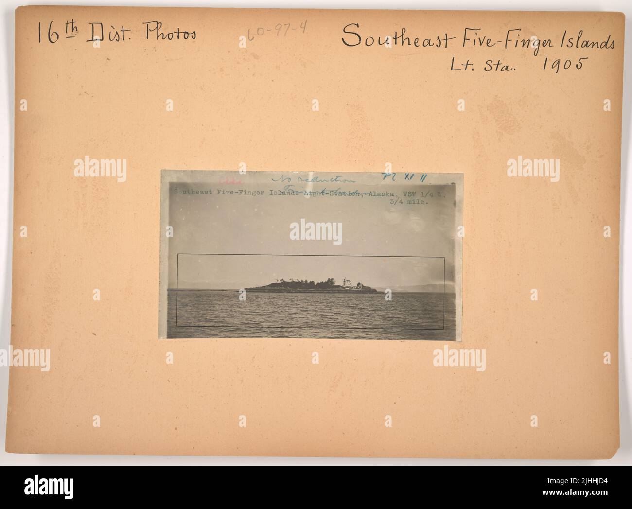 AK - Southeast Five Finger Islands. Southeast Five Finger Islands Light ...