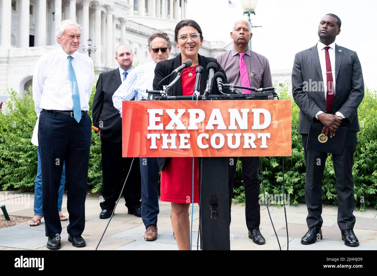 Washington, United States. 18th July, 2022. U.S. Representative Rashida ...