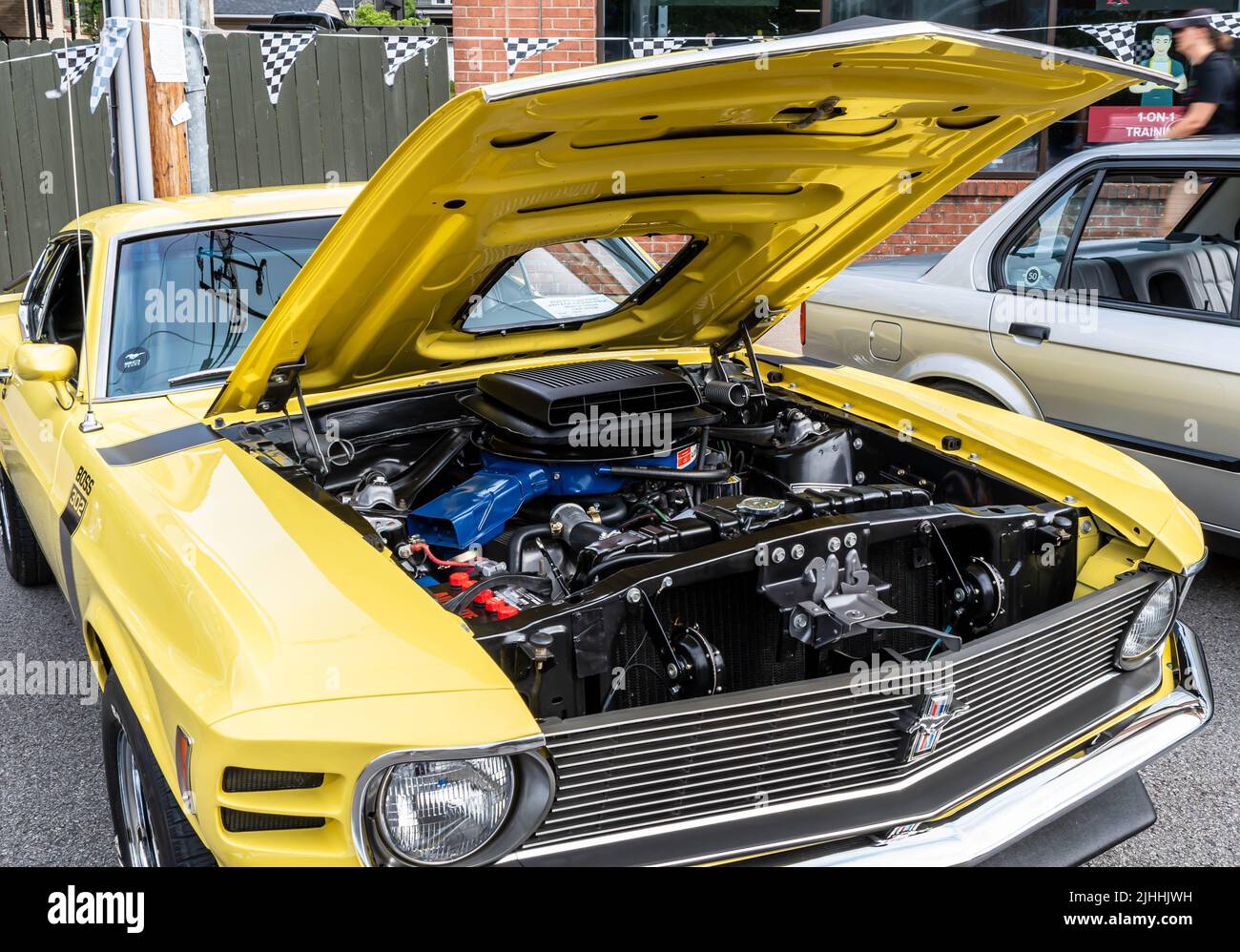 1970 ford mustang hi-res stock photography and images - Alamy