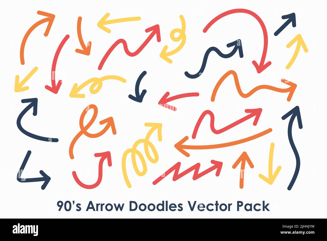 Left arrow icon cartoon Cut Out Stock Images & Pictures - Alamy