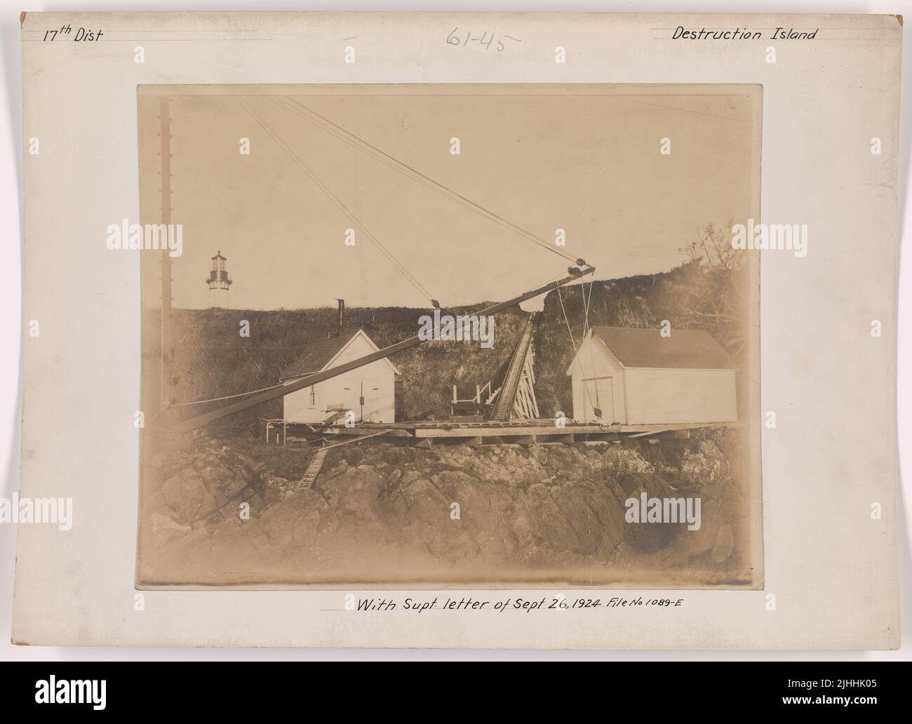 WA - Destruction Island. Destruction Island Lighthouse, Washington ...