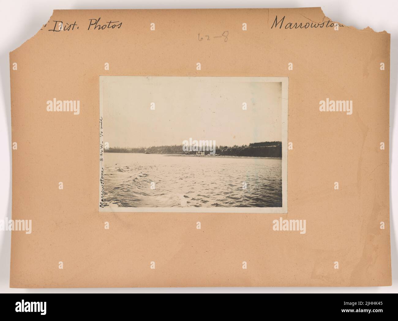 WA - Marrowstone Point. Marrowstone Point Light Station, Washington. S ...