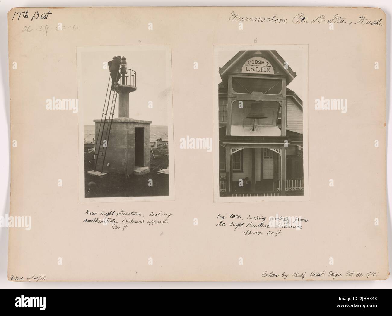 WA - Marrowstone Point. Marrowstone Point Light Station, Washington ...